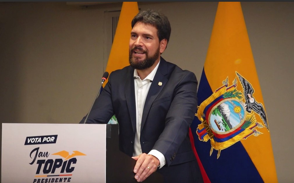 Jan Topic promete impulsar cambios en la seguridad y restaurar la paz ...